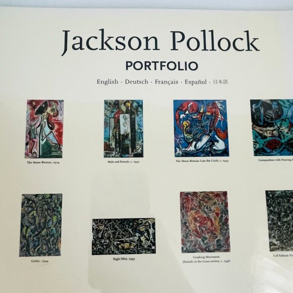 Jackson Pollock | Art | Jackson Pollock 4 Abstract Art Prints For ...